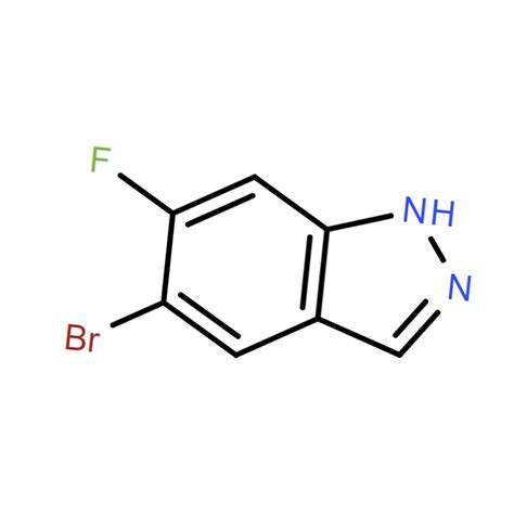 CAS BROMO FLUORO H INDAZOLE