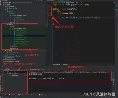 junit5之idea便捷操作 csdn博客
