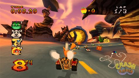 Crash Nitro Kart Screenshots Crash Mania