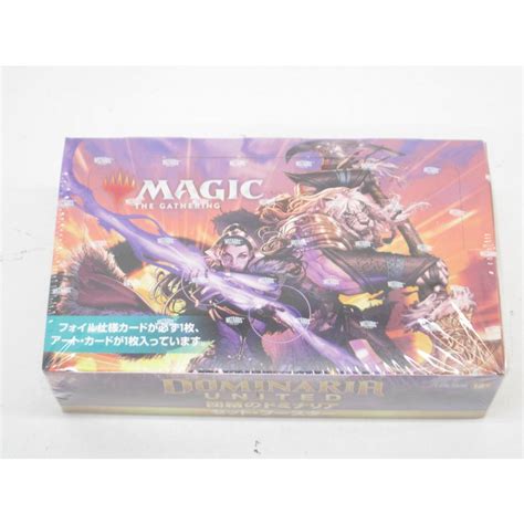 未開封 Mtg 団結のドミナリア セット・ブースター 日本語版 Ux1149 スリフト 通販 Yahooショッピング
