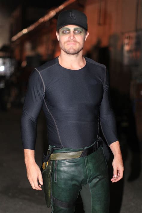 Full Sized Photo Of Stephen Amell Shirtless Wrestling Match 08 Arrow S Stephen Amell Looks Like