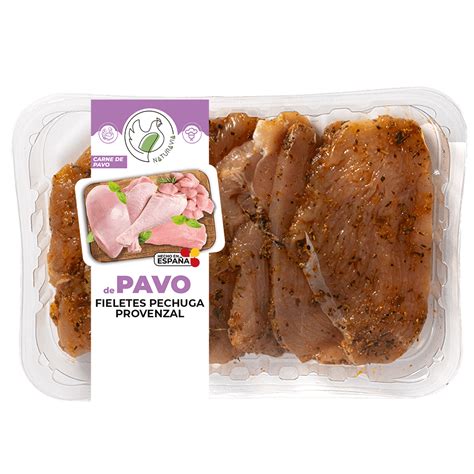 Filetes Pechuga Provenzal Aviserrano