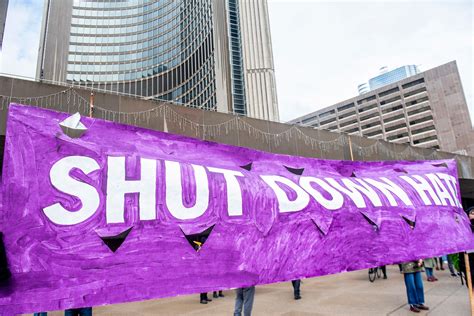 Thousands Gather At Nathan Phillips Square To Protest Anti Asian Racism