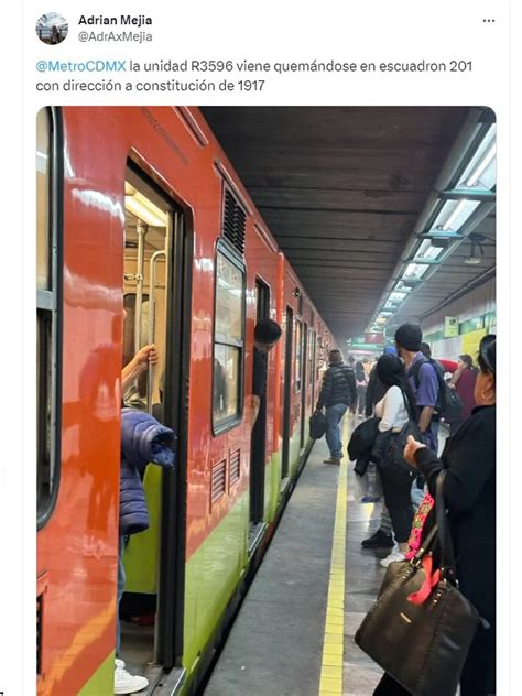 Metro y Metrobús CDMX hoy 2 de noviembre reestablecen servicio en la