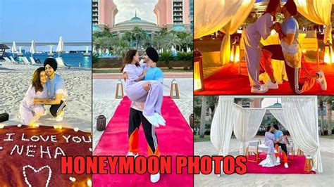 Honeymoon Diaries Neha Kakkar And Rohanpreet Singhs Unseen Pictures