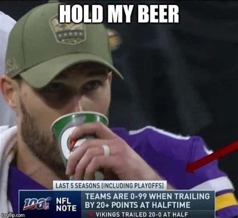 27 Minnesota Vikings Memes Funny Kerrikheenan