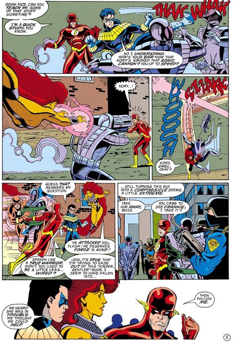 When Nightwing And Starfire Didnt Get Married And No One Told Flash