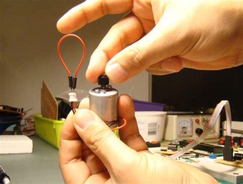 Lab DC Motor Interfacing To PICMicro Embedded Lab