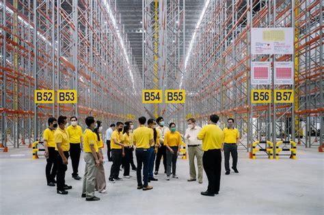 สหพัฒน์เทงบโตกว่า 1 000 ล้าน เปิดคลังสินค้า ขึ้นฮับโลจิสติกส์ภูมิภาค