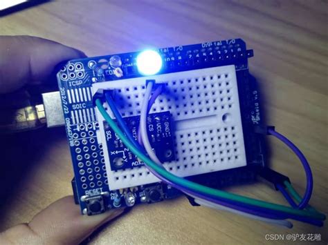 【雕爷学编程】arduino动手做（48） gy 291 adxl345 三轴模块4 gy 291adxl345三轴重力加速度倾斜度角度