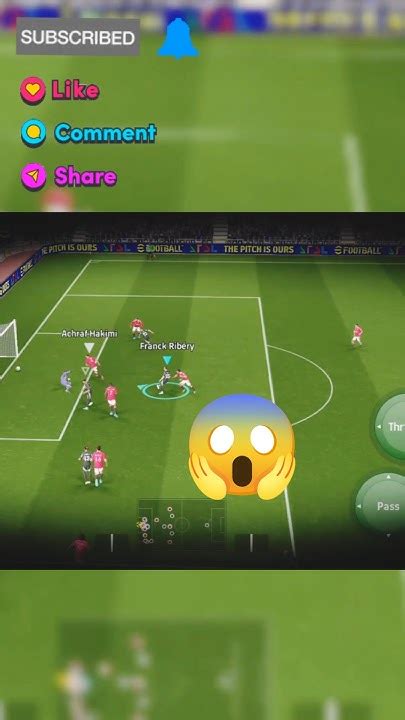 Short Pass And Goal From One Post To Another In Efootball Efootball