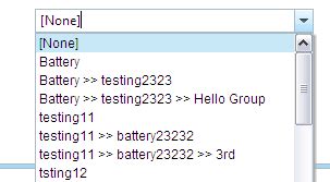 Solved Categories And Subcategories Display In The Dropdown Gridview Experts Exchange