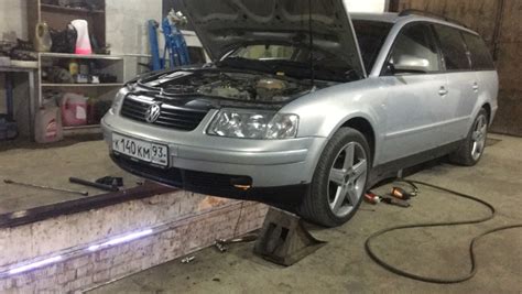 Замена сцепления — Volkswagen Passat B5, 1,8 л, 1999 года | своими ...