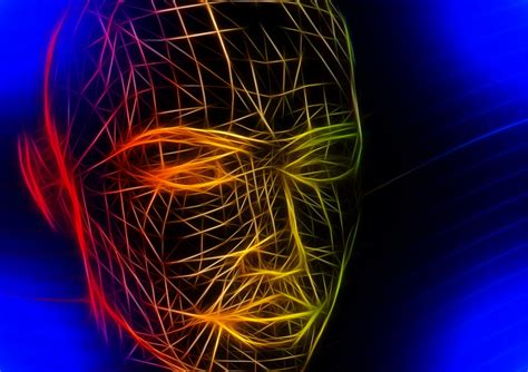 Wireframe Face