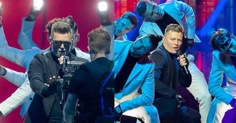 Eurowizja Za nami drugi półfinał konkursu Jak wypadł Rafał Brzozowski