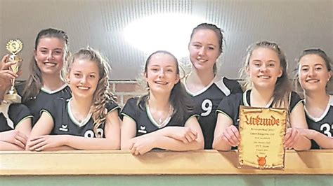 Volleyball Hattrick In Markt Schwaben