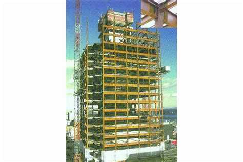 著名框架结构建筑 框架建筑实例 建筑框架模型 第6页 大山谷图库