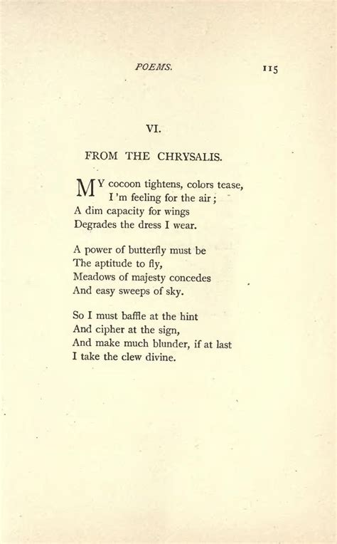 Famous Poems By Emily Dickinson Pageemily Dickinson Poems 1890djvu123 Emily Dickinson
