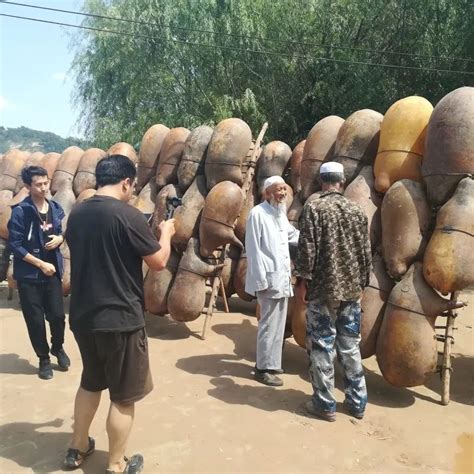 七里河非遗兰州羊皮筏子