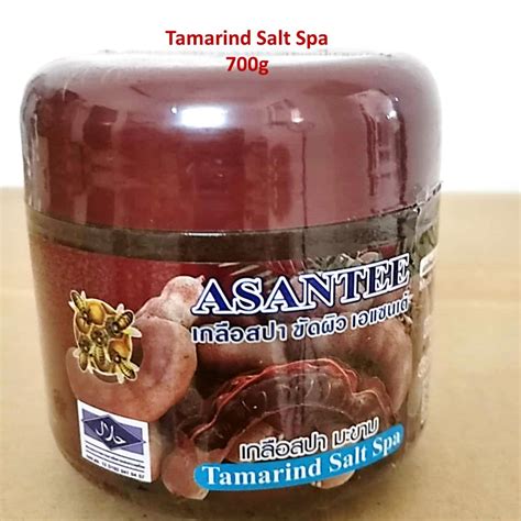 Thailand Popular Body Scrub Spa Salt Asantee 700g Shopee Malaysia
