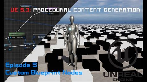 unreal engine 5 3 pcg ep 6 custom blueprint nodes 💾 adrien logut