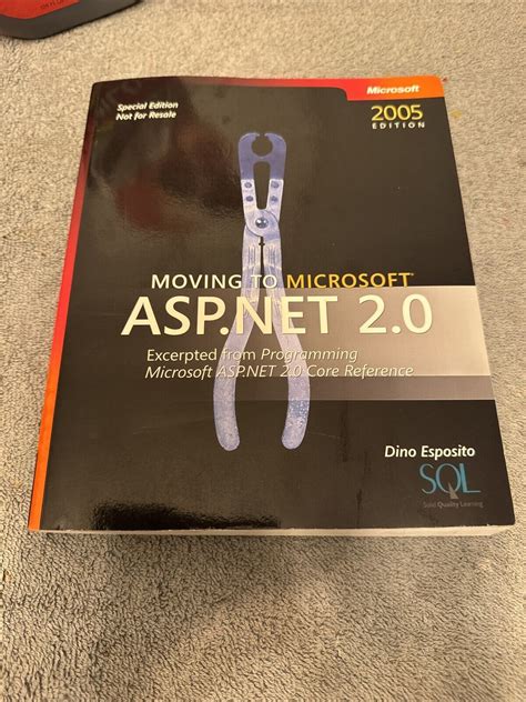 Developer Référence Ser Programming Microsoft Asp Net 2 0 Core