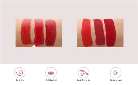 Eakroo 6 Colors Lip Tint Stain Mini Liquid Lipstick Korean Lip Gloss Moisturizing