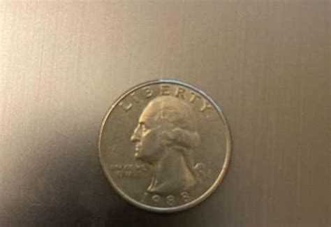 Монета liberty quarter dollar 1988 | Festima.Ru – частные объявления