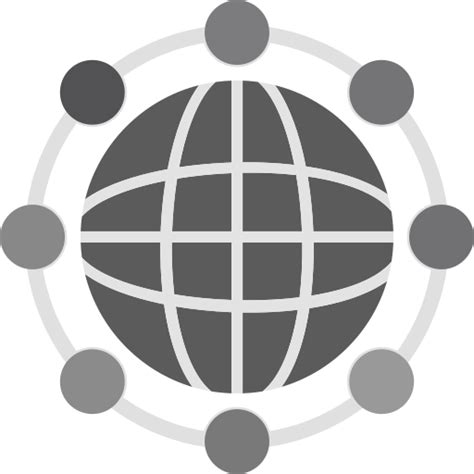 Universal Access Free Networking Icons