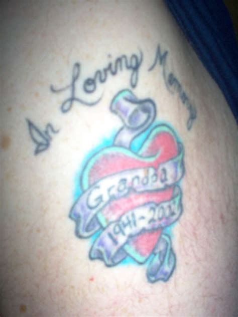 Rip Grandma Tattoo Quotes Quotesgram