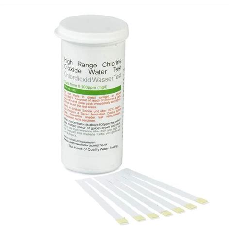 SimplexHealth Dioxyde De Chlore 0 500ppm 50 Tests 203 Cdiscount Jardin