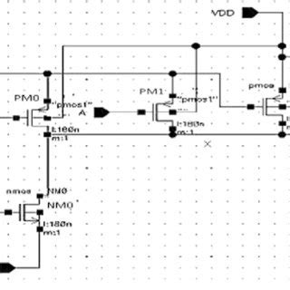 Proposed Input T NAND Gate Download Scientific Diagram
