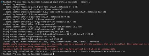 Aws Lambda Function With Requests Module Better 2025