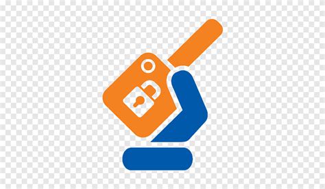 Remote Controls Computer Icons Key Orange Logo Png Pngegg