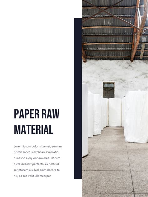 Pulp And Paper Industry Startup Ppt Templates