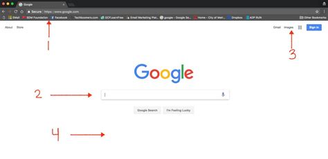 How To Search Using The Chrome Browser Sdm Foundation
