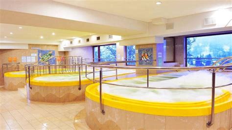 Aquapark Wisla Tropikana Hotel Golebiewski Polsko Lázně A Wellness