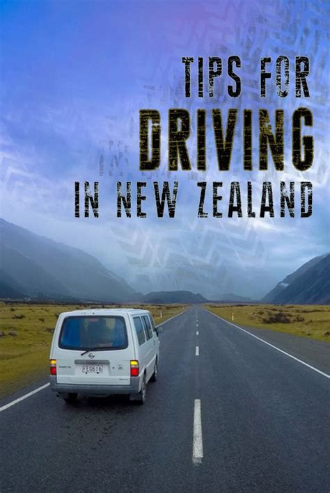 10 Tips For Driving In New Zealand Driving In New Zealand New