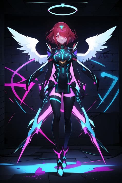 Pyra Mythra Pneuma Xenoblade Lora Hard Review Civitai