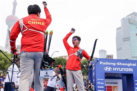 2023年射箭世界杯上海站收官 东道主收获多重惊喜——上海热线体育频道