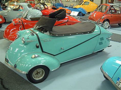 1957 Messerschmitt Kr201 Roadster Fabricante Messerschmitt