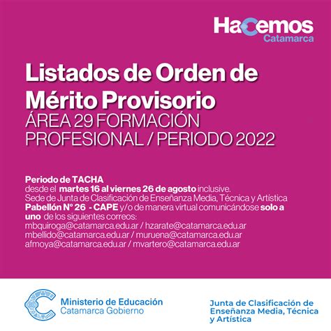 Ministerio de Educación Gobierno de Catamarca Noticias