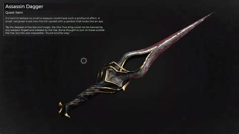 How To Get Assassins Dagger In Remnant 2