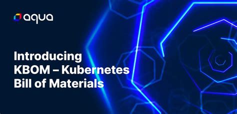 yuri bacciarini on linkedin introducing kbom kubernetes bill of