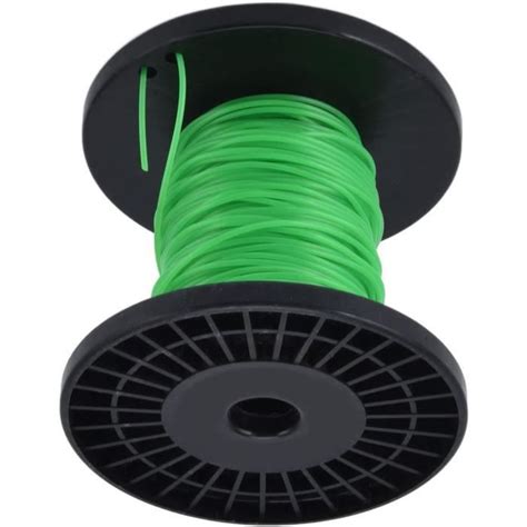 Ligne de débroussailleuse accélération Ronde en Nylon Plus Rapide Utilisation à Long Terme