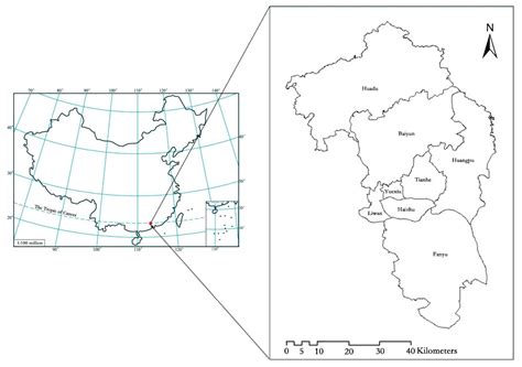 Sustainability Free Full Text Spatial Temporal Dynamic Analysis Of Land Use And Landscape