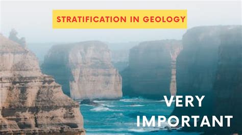 Stratification In Geology Youtube