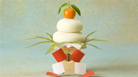 正月の鏡餅 Kagamimoti Japanese New Year Decor Novelty Lamp