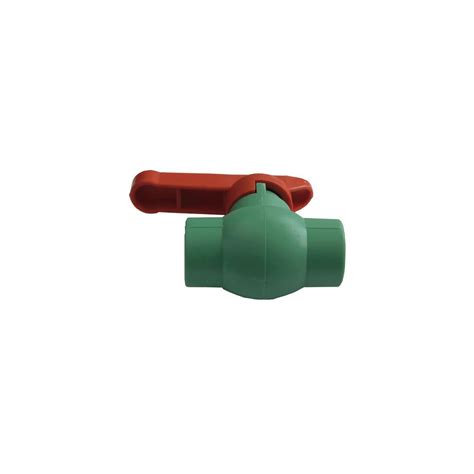 Robinet PPR Cu Sfera 20 Verde HELIROMA Ecomas