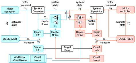 Fig S1 Scheme Of The Haptic Communication Model Between Two